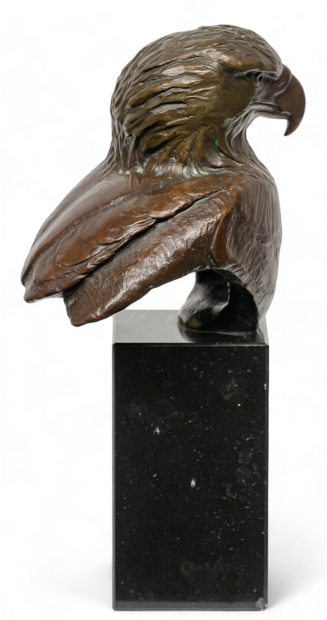 Kent Ullberg | Eagle Head Study (1982) | MutualArt