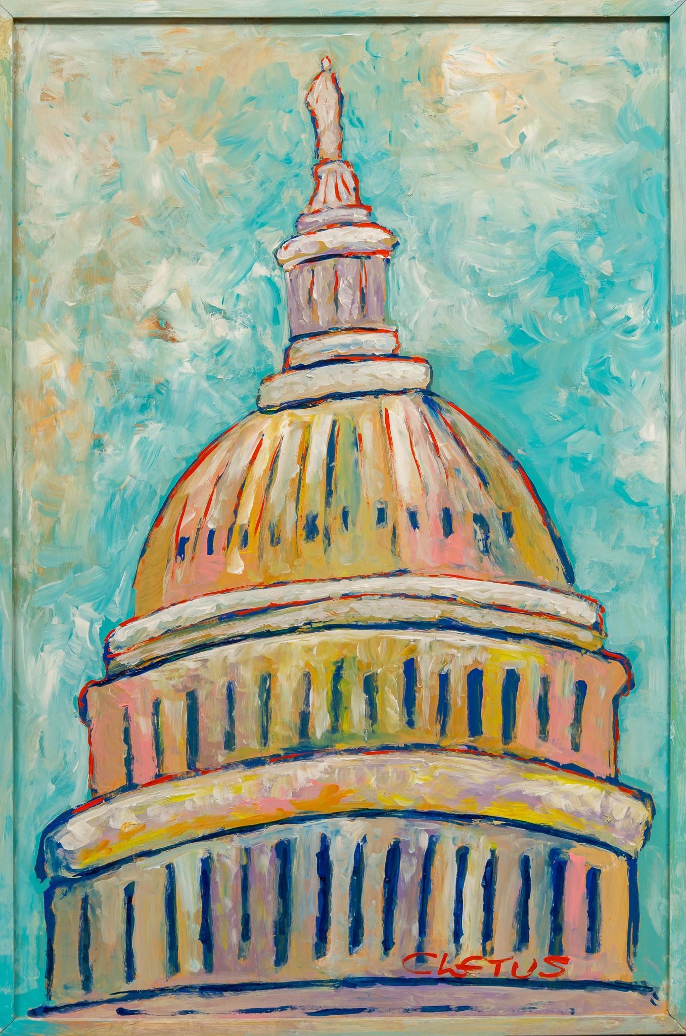 Brother Cletus Behlmann | Texas State Capitol Dome | MutualArt
