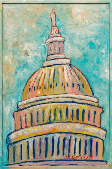 Brother Cletus Behlmann | Texas State Capitol Dome | MutualArt