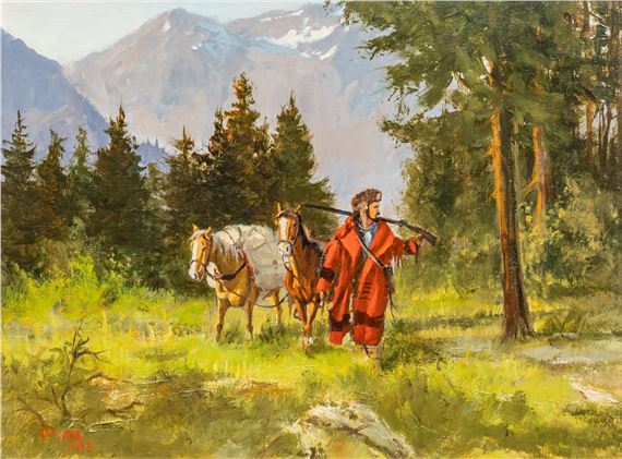 Mark Ogle | High and Free (1985) | MutualArt