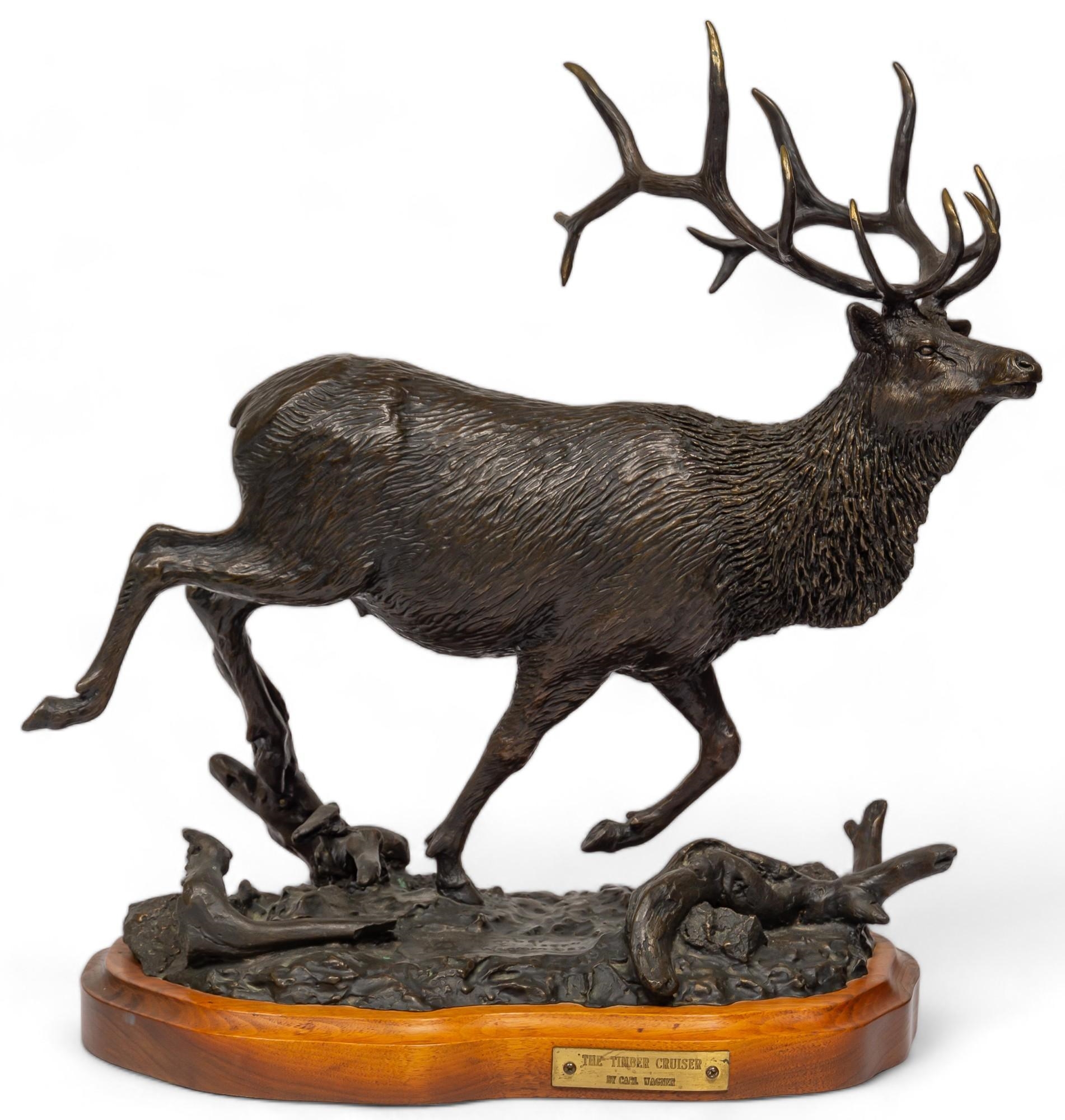 Karl Wagner | The Timber Cruiser (1982) | MutualArt