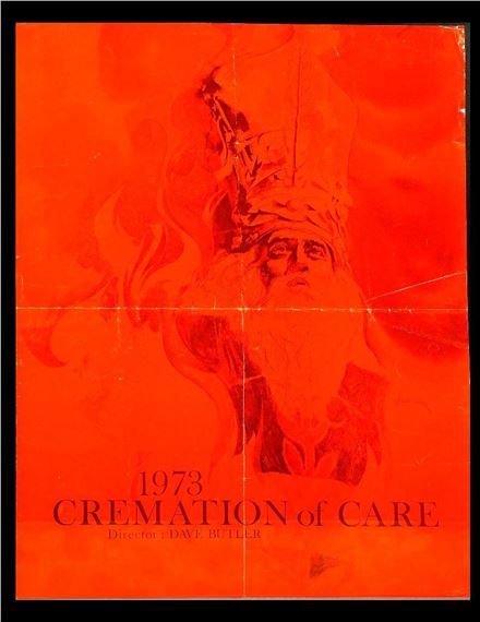 Joseph S. | Cremation of Care, 1973 Bohemian Grove Poster (1926 ...