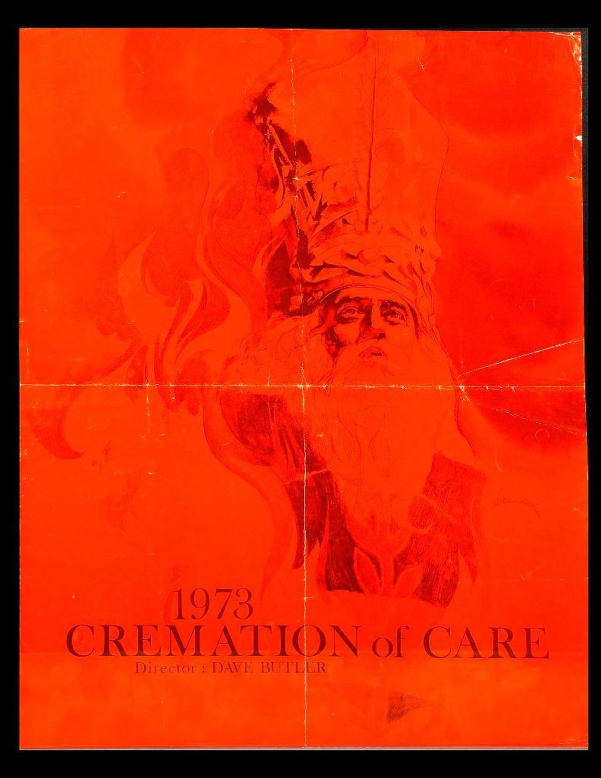 Joseph S. | Cremation of Care, 1973 Bohemian Grove Poster (1926 ...