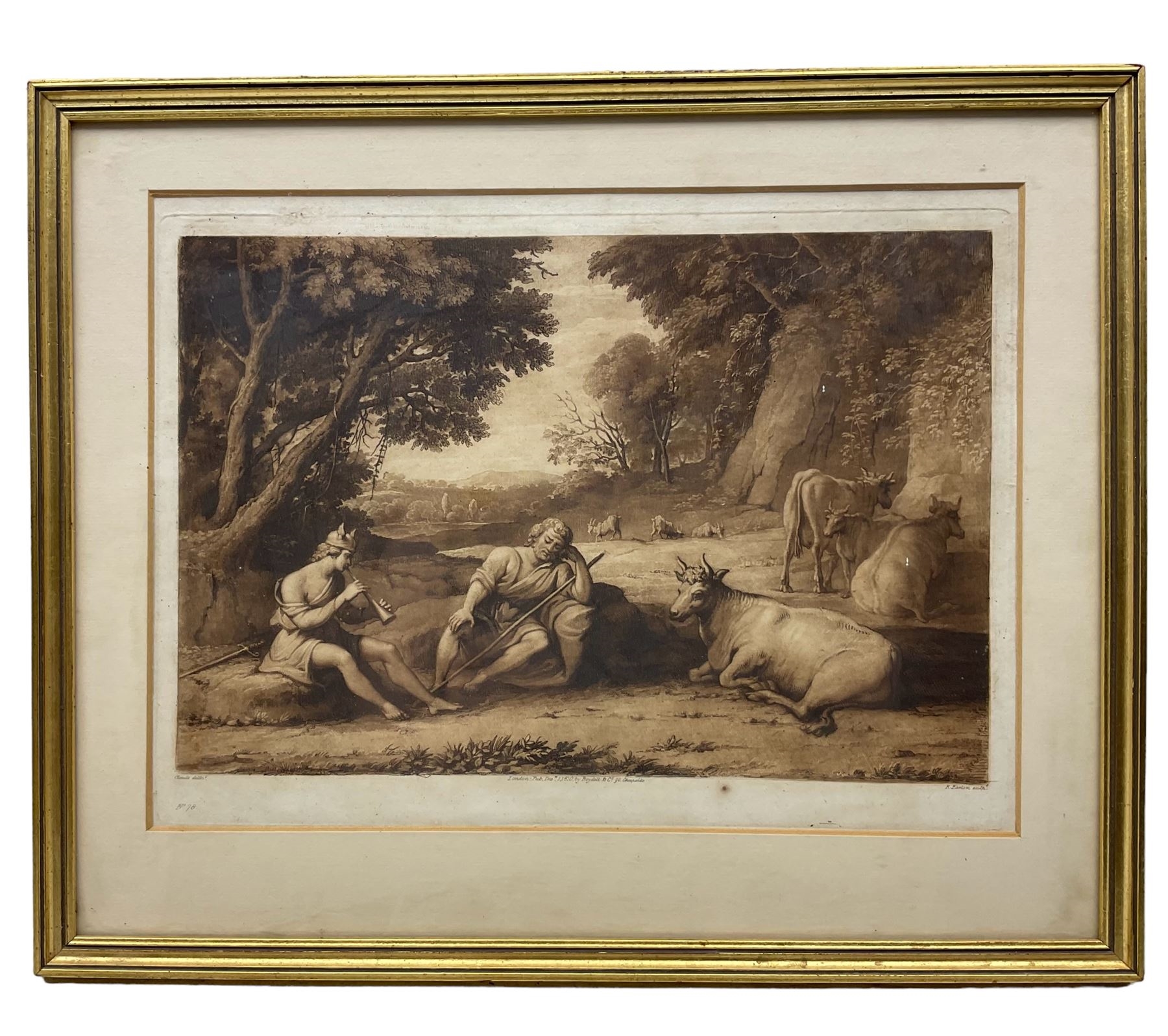 Claude Lorrain | Landscape with Mercury and Argus (1810) | MutualArt