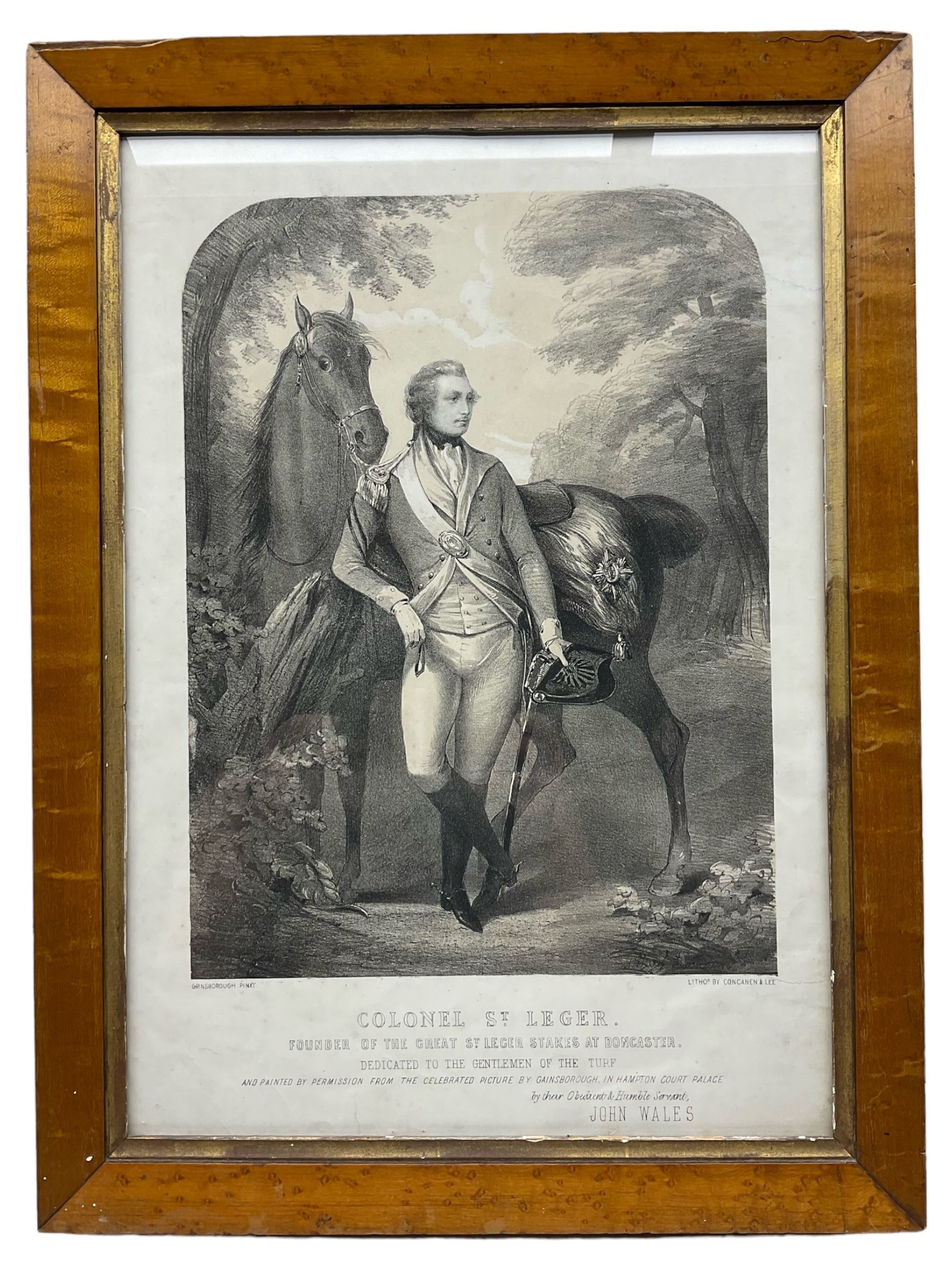 Thomas Gainsborough | Colonel St Leger (19th Century) | MutualArt