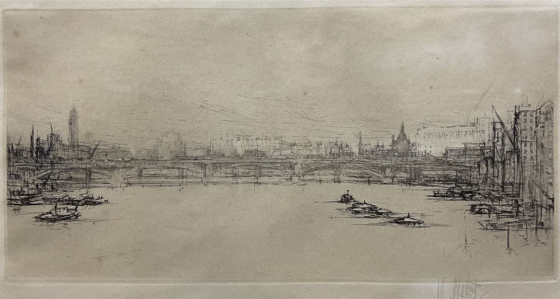 William Walcot | Pool of London | MutualArt