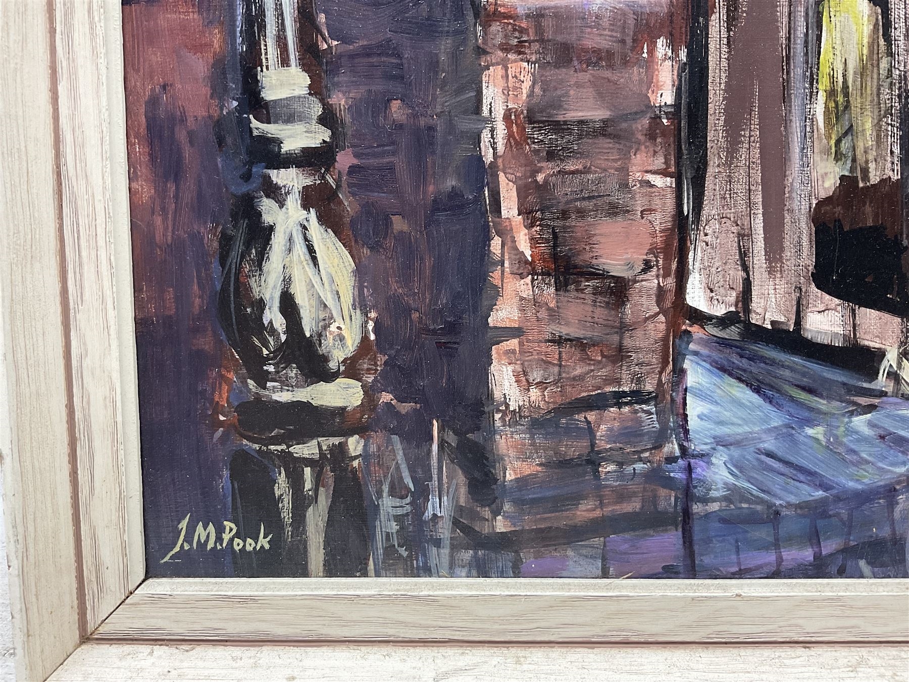 Joan M Pook | The Churchyard Gate | MutualArt