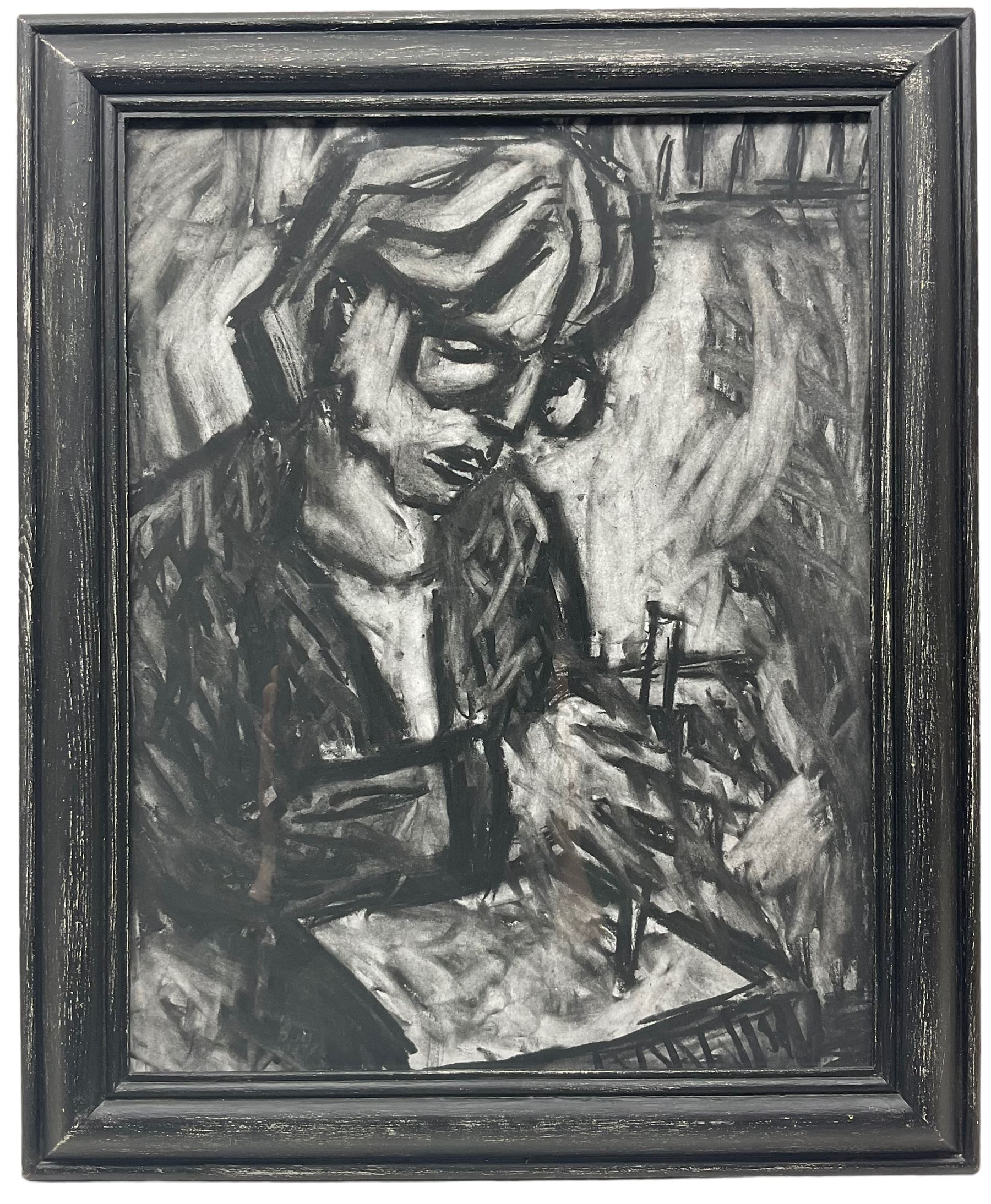 Barry De More | Sculptor with Chisel | MutualArt