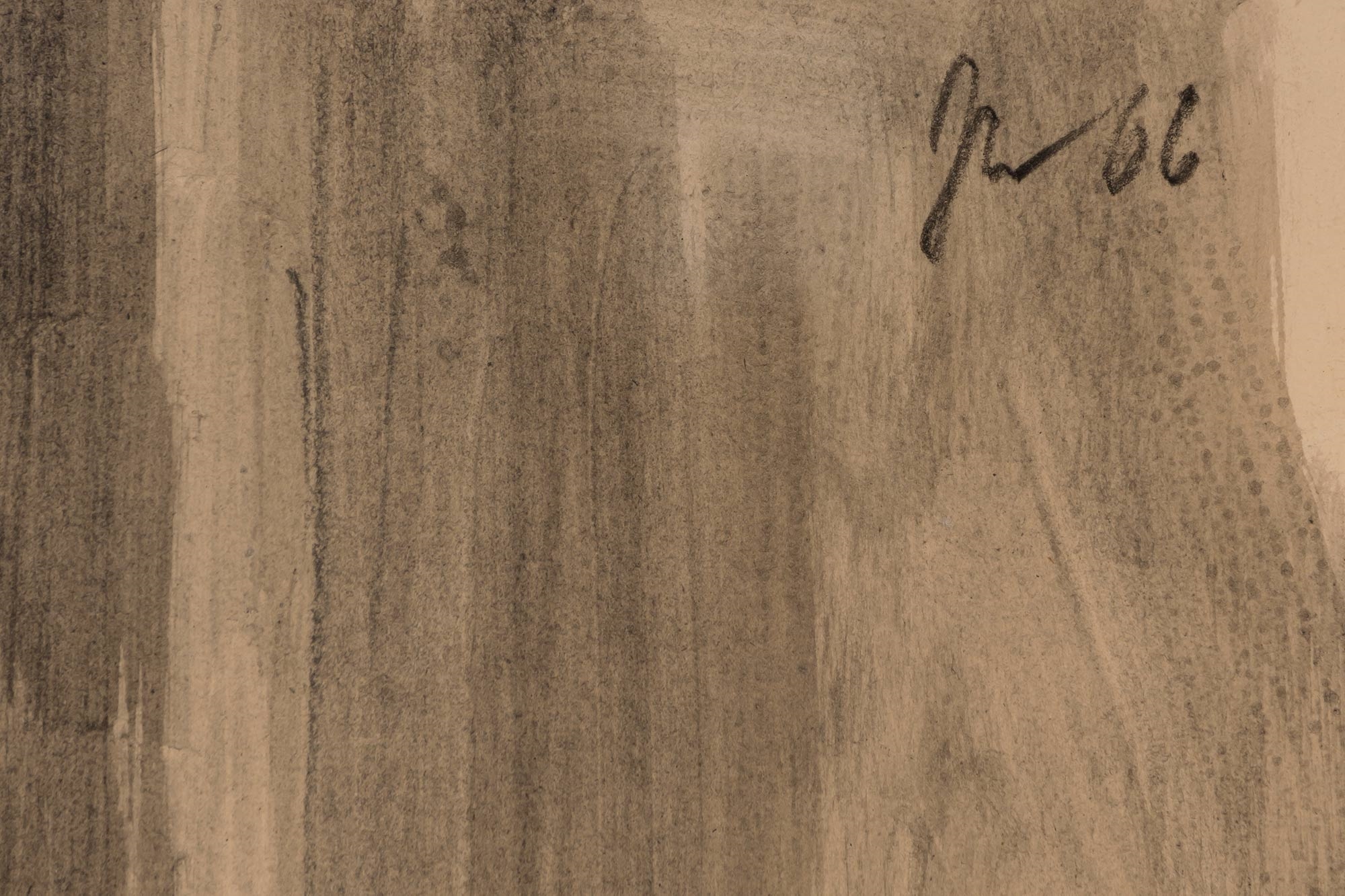 James Weeks | The Tussle (1966) | MutualArt