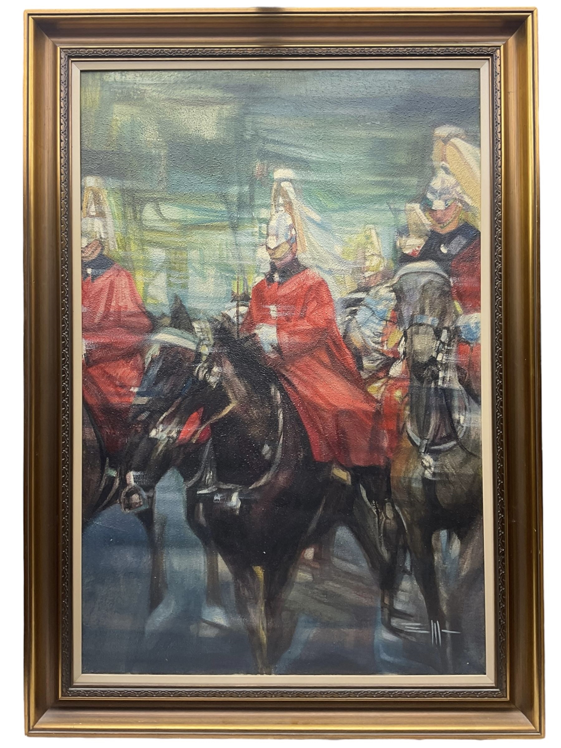Eric Mason | Cavalry Guard Regiment | MutualArt