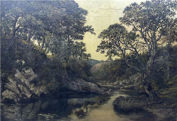 William Rodway Barnes | 1 Artworks at Auction | MutualArt