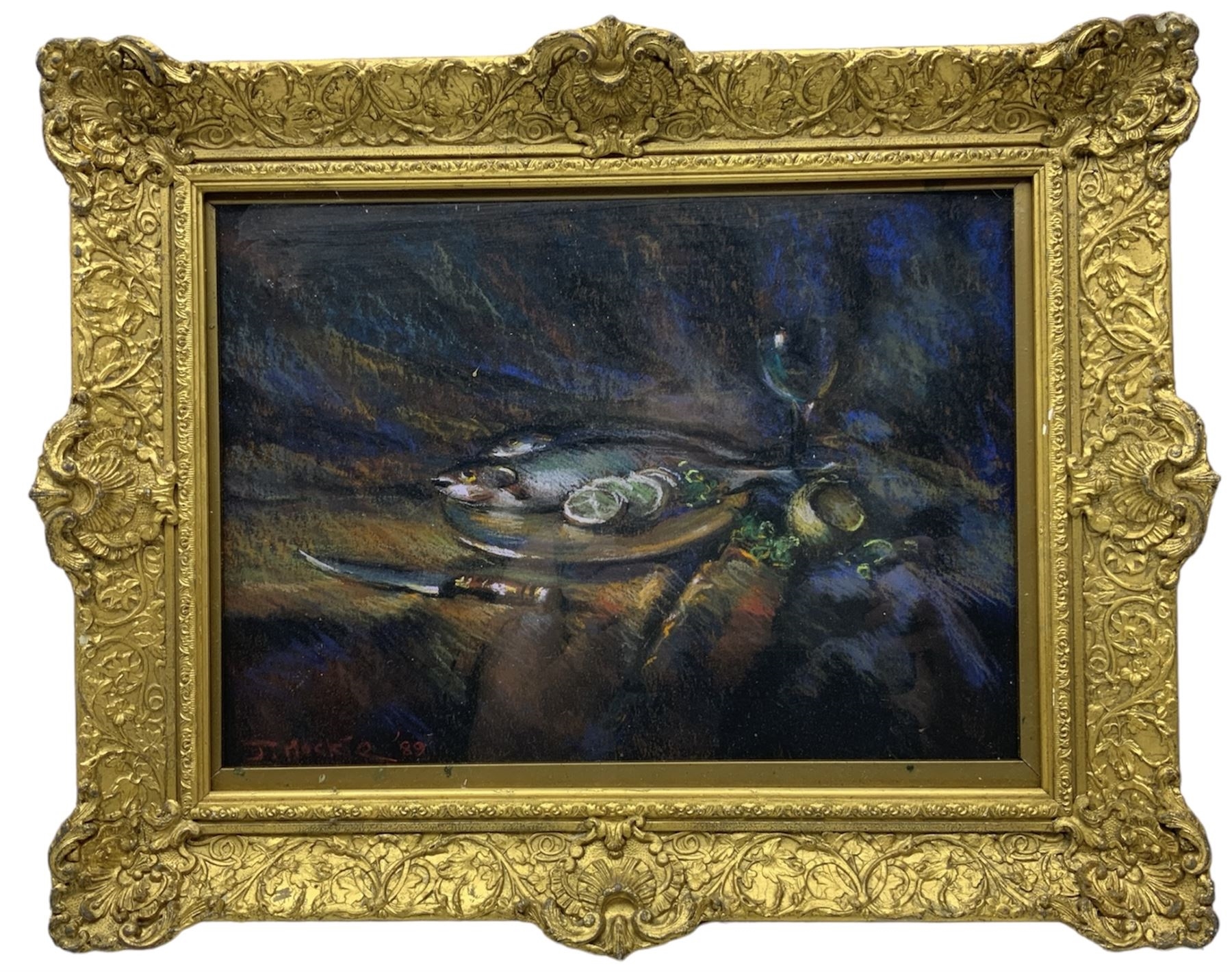 John Mackie | Fish Supper (89) | MutualArt