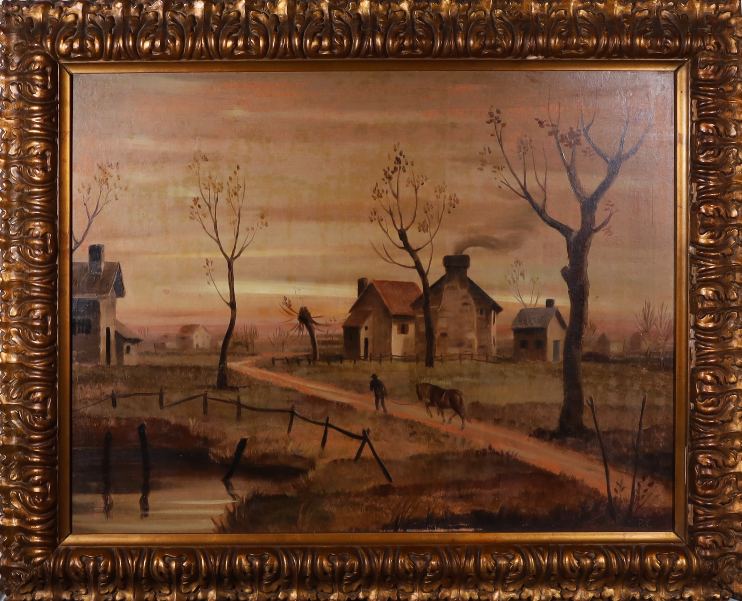 Proferio Grossi | Lotto di due opere - Paesaggio | MutualArt