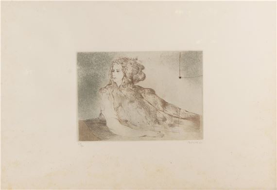 Carlo Berté | Figura femminile, 1981 (1981) | MutualArt