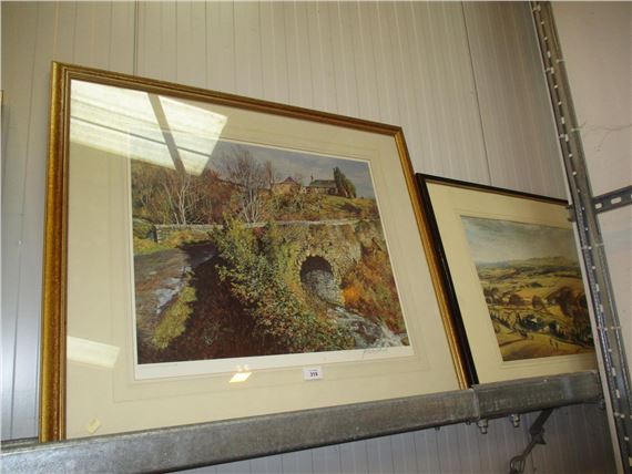 James McIntosh Patrick‏ | James McIntosh Patrick Signed Print of a ...