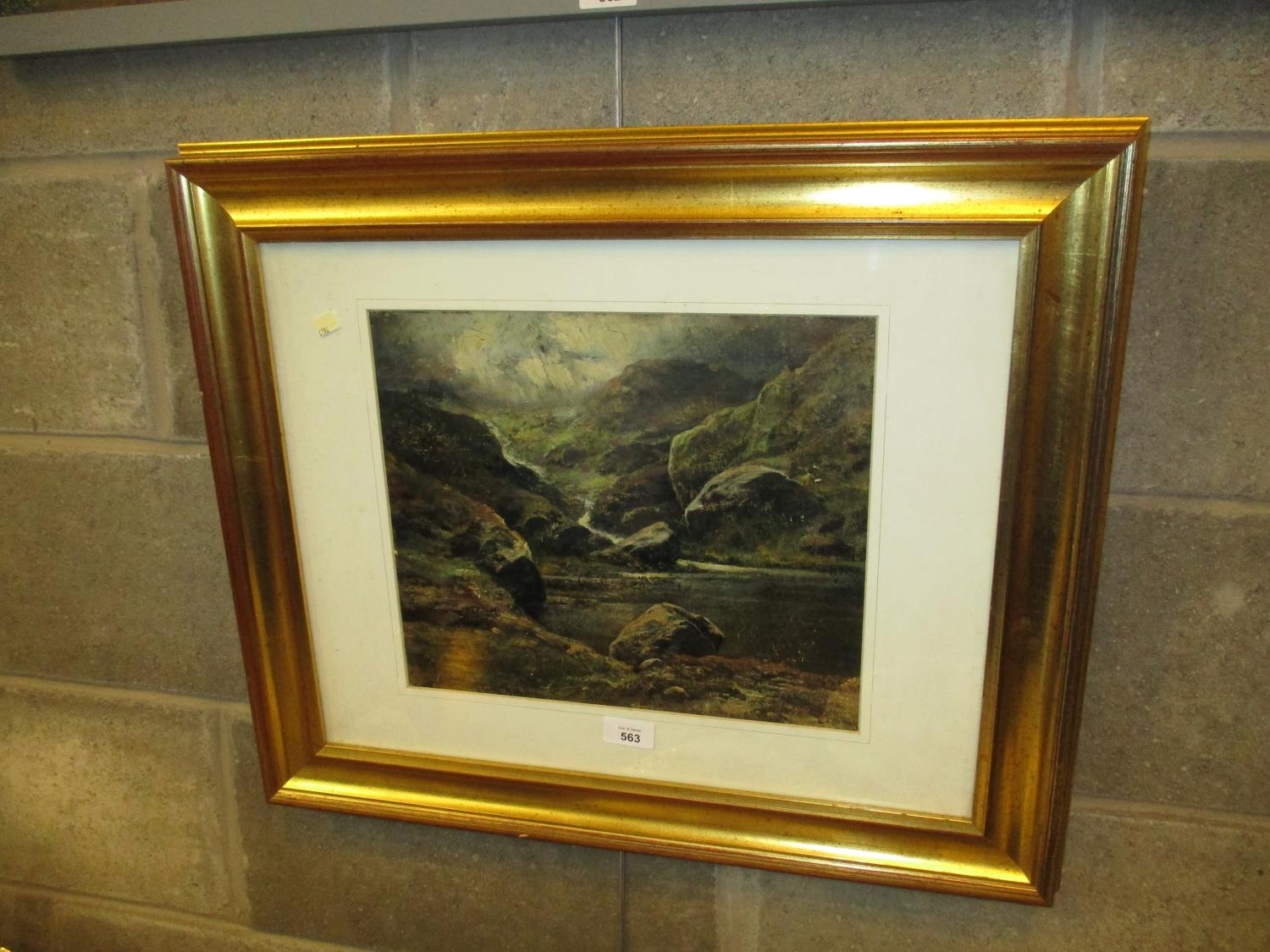 James G.H. Spindler | Highland Landscape | MutualArt