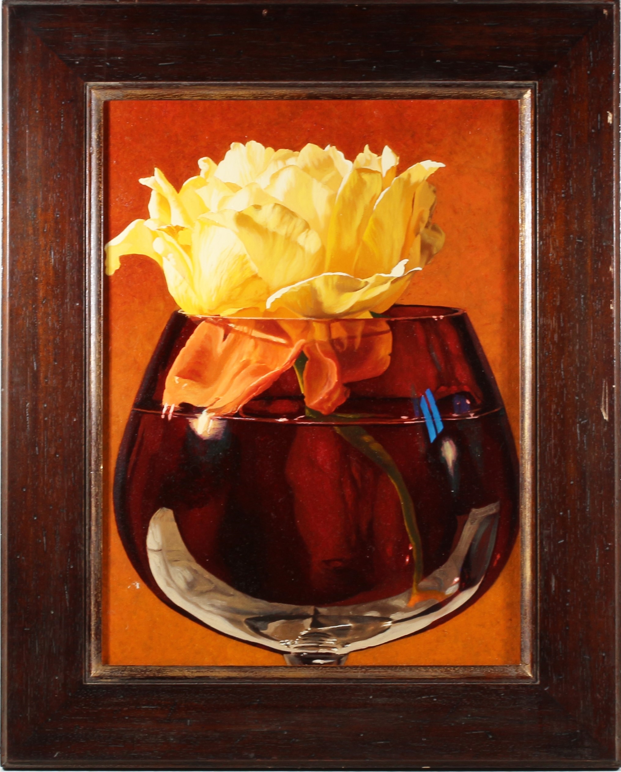 Fabio Aguzzi | Rosa nel Bicchiere, 2012 (2012) | MutualArt