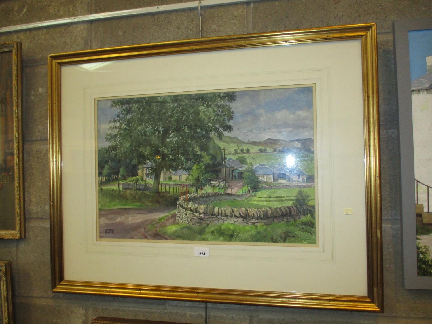 James McIntosh Patrick‏ | At Balshando Farm (1989) | MutualArt