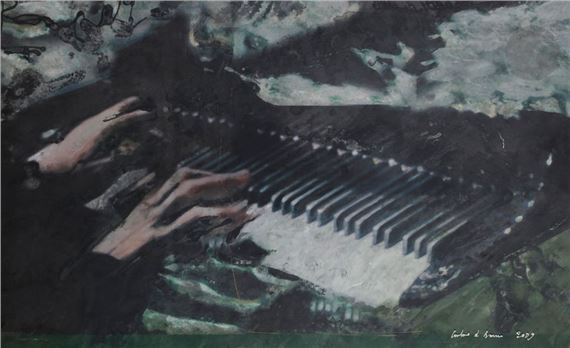 Caroline de Boissieu | Mahler's Tempest, 2009 (2009) | MutualArt