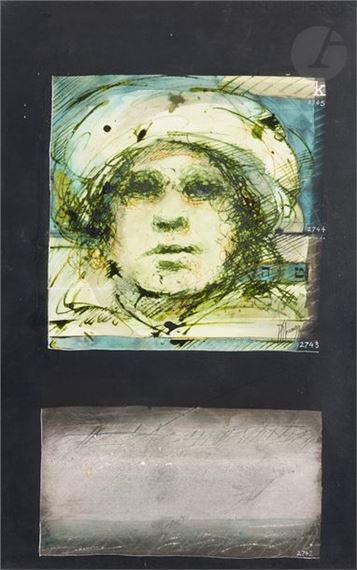 Alain Kleinmann | Portrait of a child | MutualArt