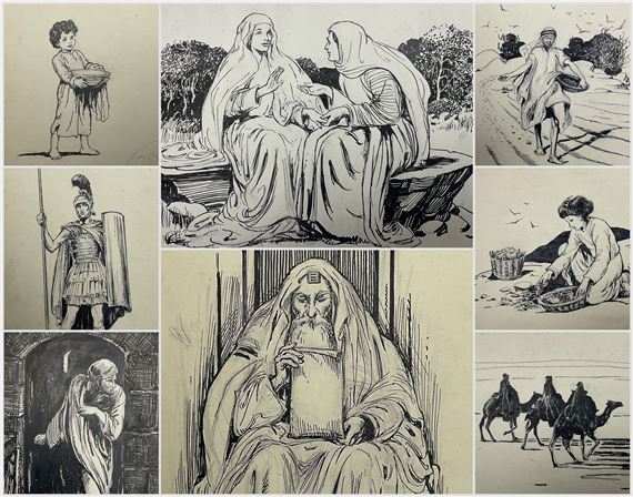 Helen Jacobs | Jesus in Palestine (1940) | MutualArt