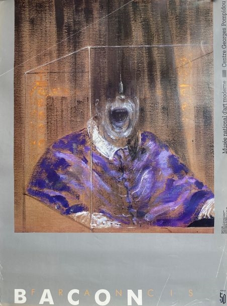 Francis Bacon | Triptych, 1976 (1976) | MutualArt
