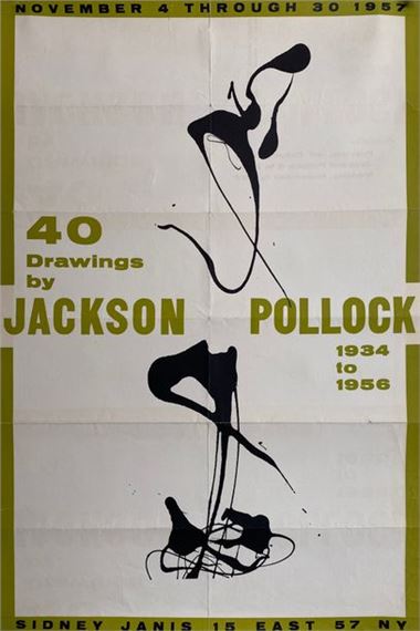 Jackson Pollock | 40 Drawings 1934 to 1956 (1934) | MutualArt