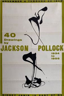 Jackson Pollock | Number 4 (1950) | MutualArt