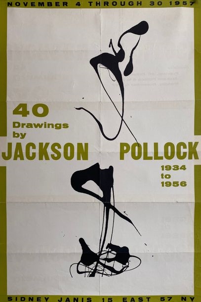 Jackson Pollock | 40 Drawings 1934 to 1956 (1934) | MutualArt
