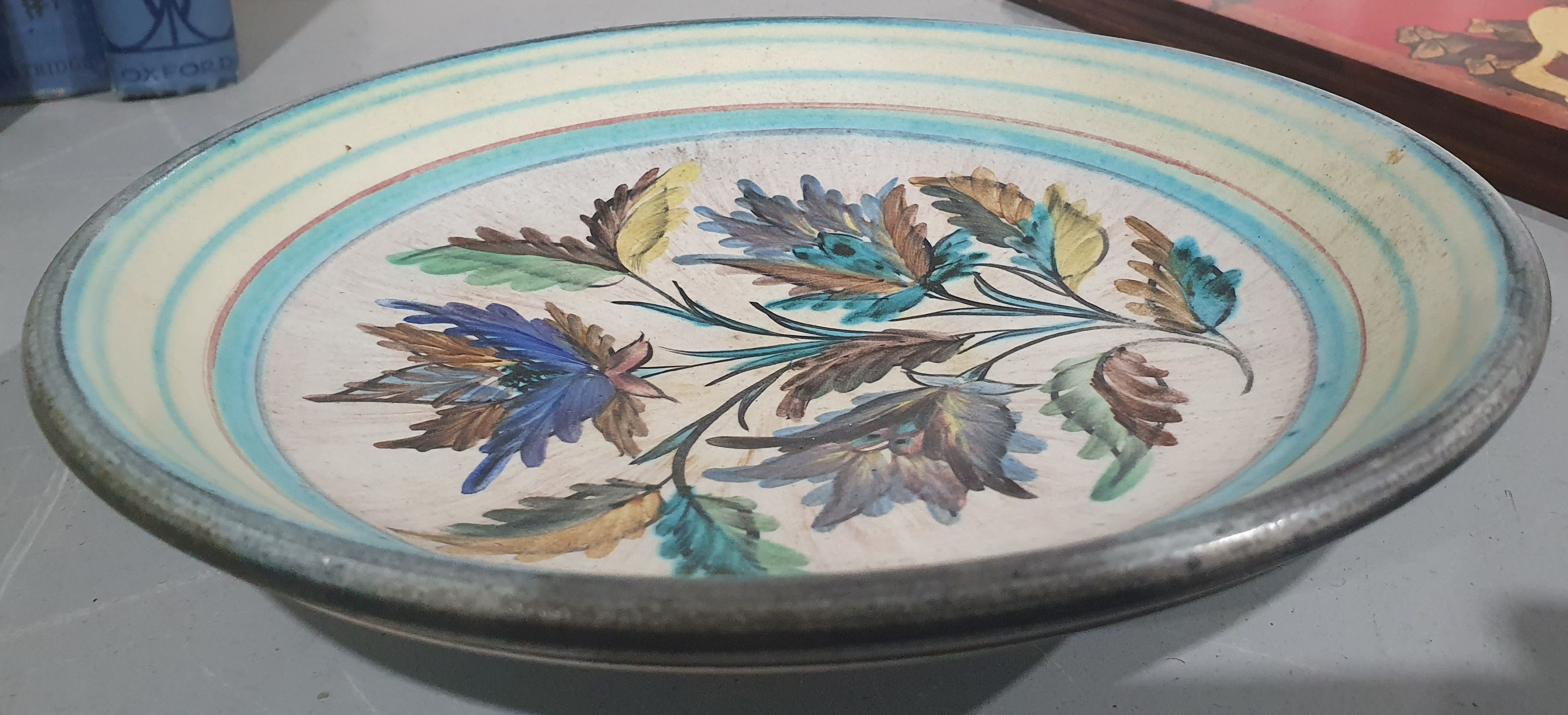 Glynn Colledge | A GLYN COLLEDGE STUDIO POTTERY BOWL | MutualArt