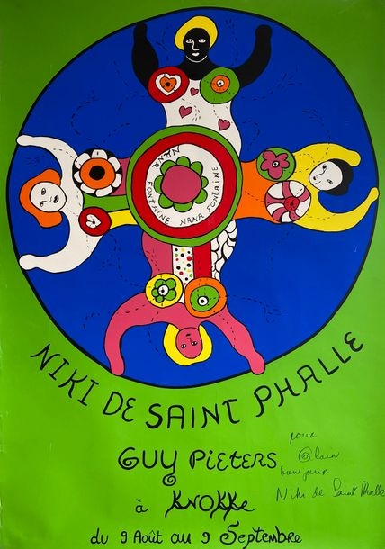 Niki de Saint Phalle | Guy Pieters à Knokke (1993) | MutualArt