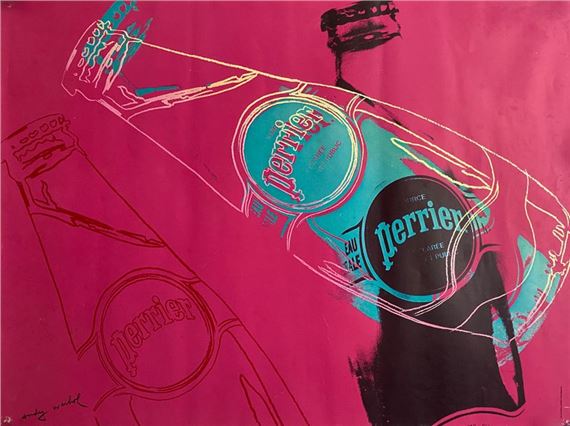 Andy Warhol | Source Perrier (1983) | MutualArt