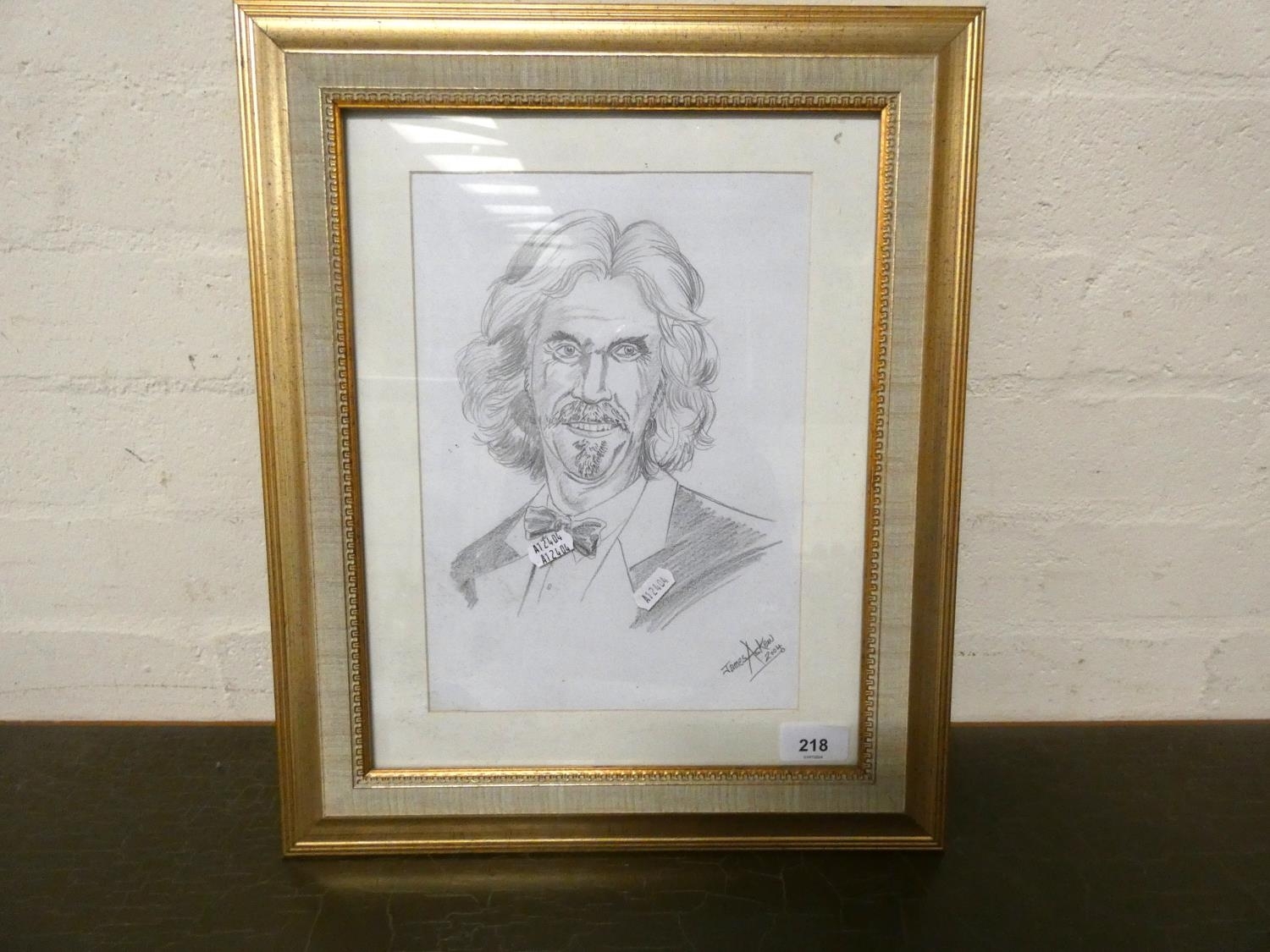 James Askew | Pencil sketch by James Askew 2004 (2004) | MutualArt