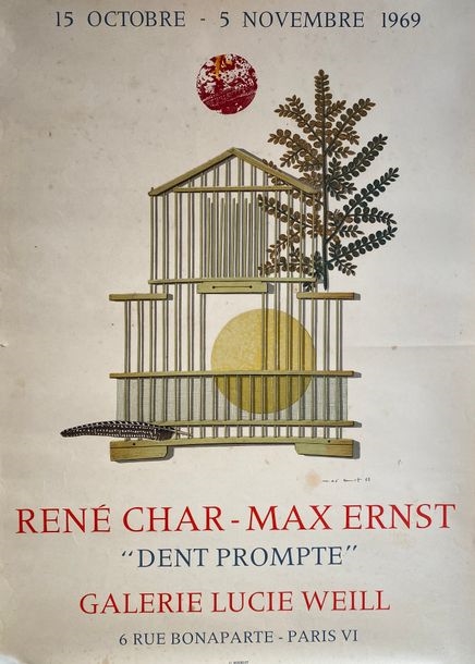 Max Ernst | SCHACHFIGUREN (CHESS SET) (1944) | MutualArt