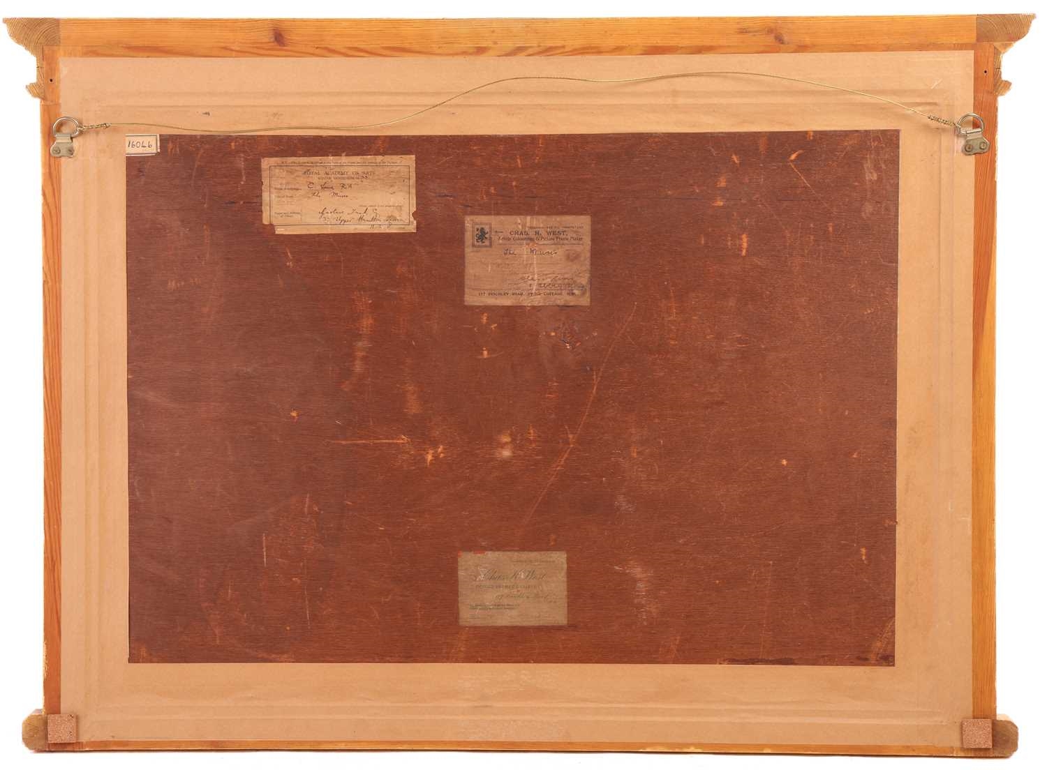 Charles Sims | Charles Sims R. A. (British, 1873-1928), The Muses ...