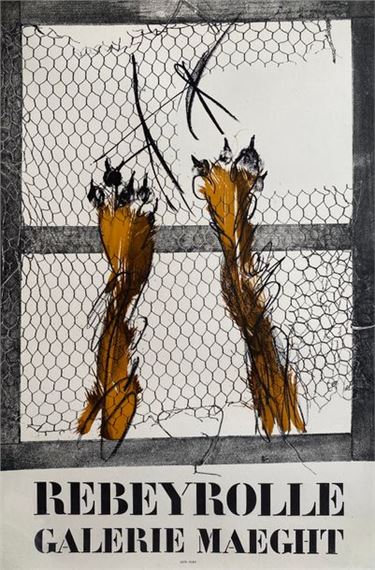 Paul Rebeyrolle | Suicide (1982) | MutualArt