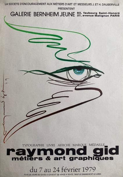 Raymond Gid | Métiers et arts graphiques (1979) | MutualArt