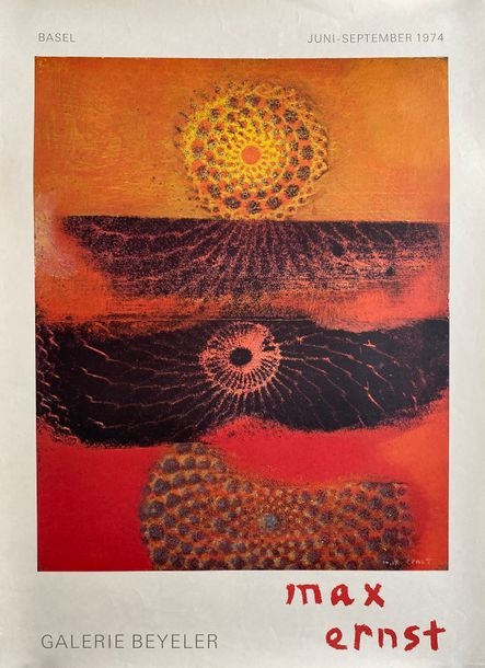 Max Ernst | SCHACHFIGUREN (CHESS SET) (1944) | MutualArt