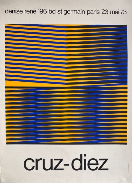 Carlos Cruz-Diez | Denise René Paris | MutualArt