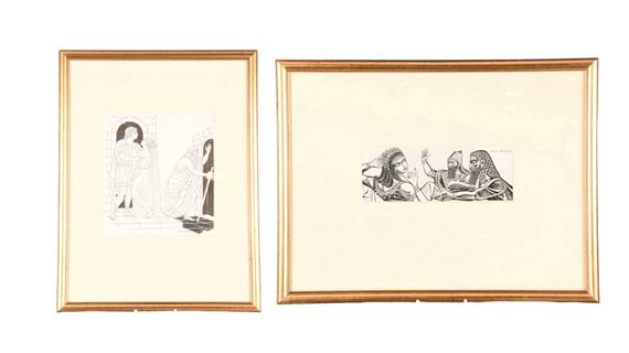 Eric George Fraser | Eric Fraser (British, 1902-1983), Troilus and ...