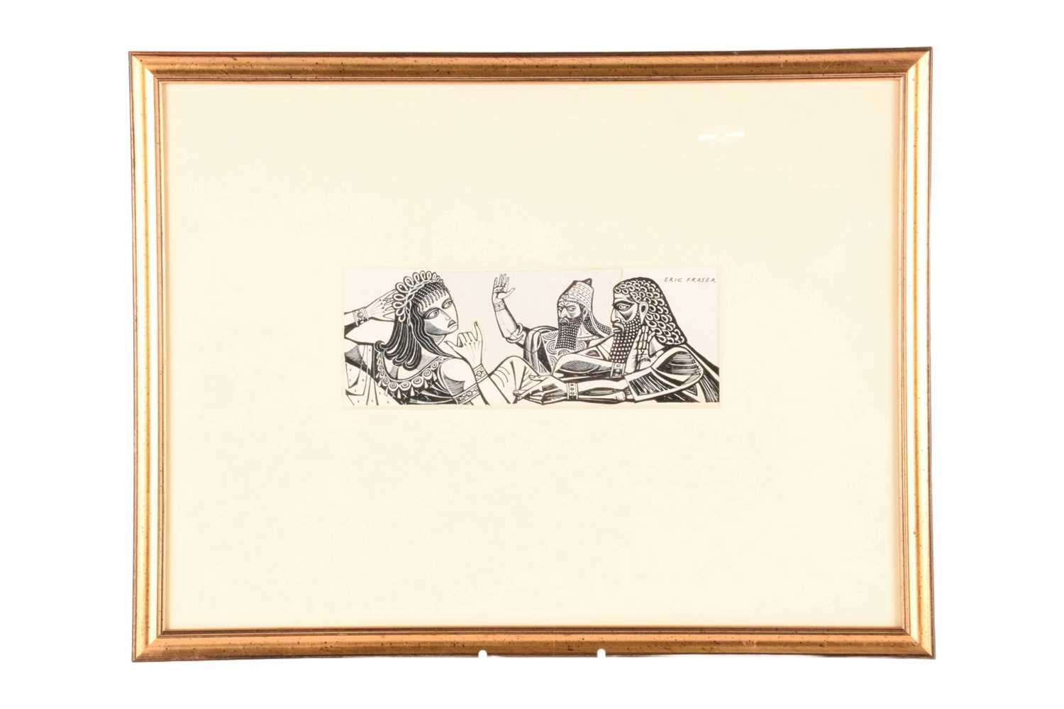 Eric George Fraser | Eric Fraser (British, 1902-1983), Troilus and ...