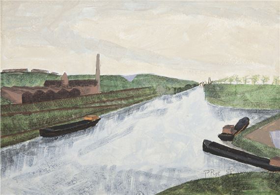 Patrick Pye | Canal to Smeedmaes' [sic | MutualArt