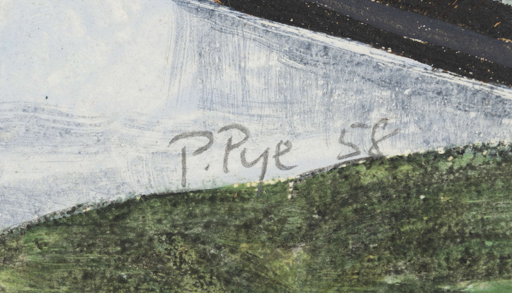 Patrick Pye | Canal to Smeedmaes' [sic | MutualArt