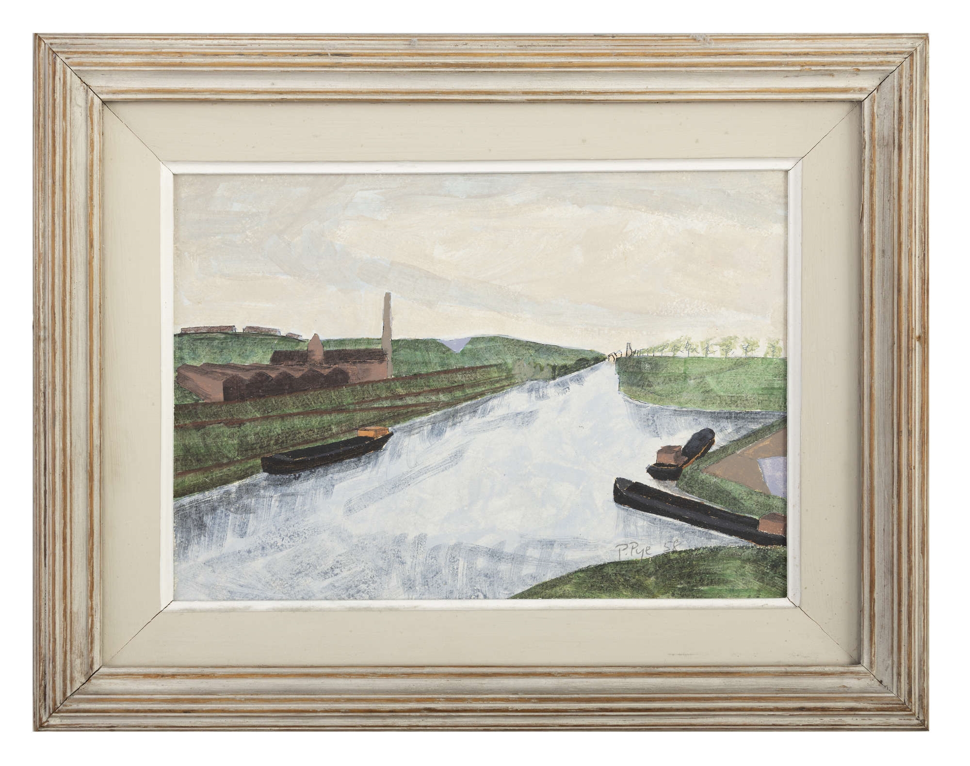 Patrick Pye | Canal to Smeedmaes' [sic | MutualArt