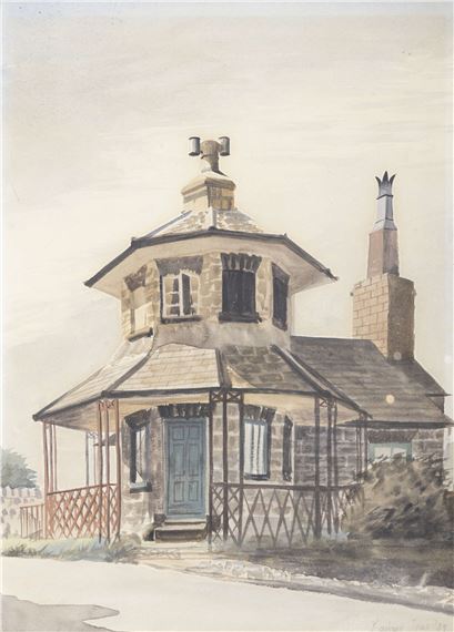 Barbara Jones | Octagonal Cottage | MutualArt