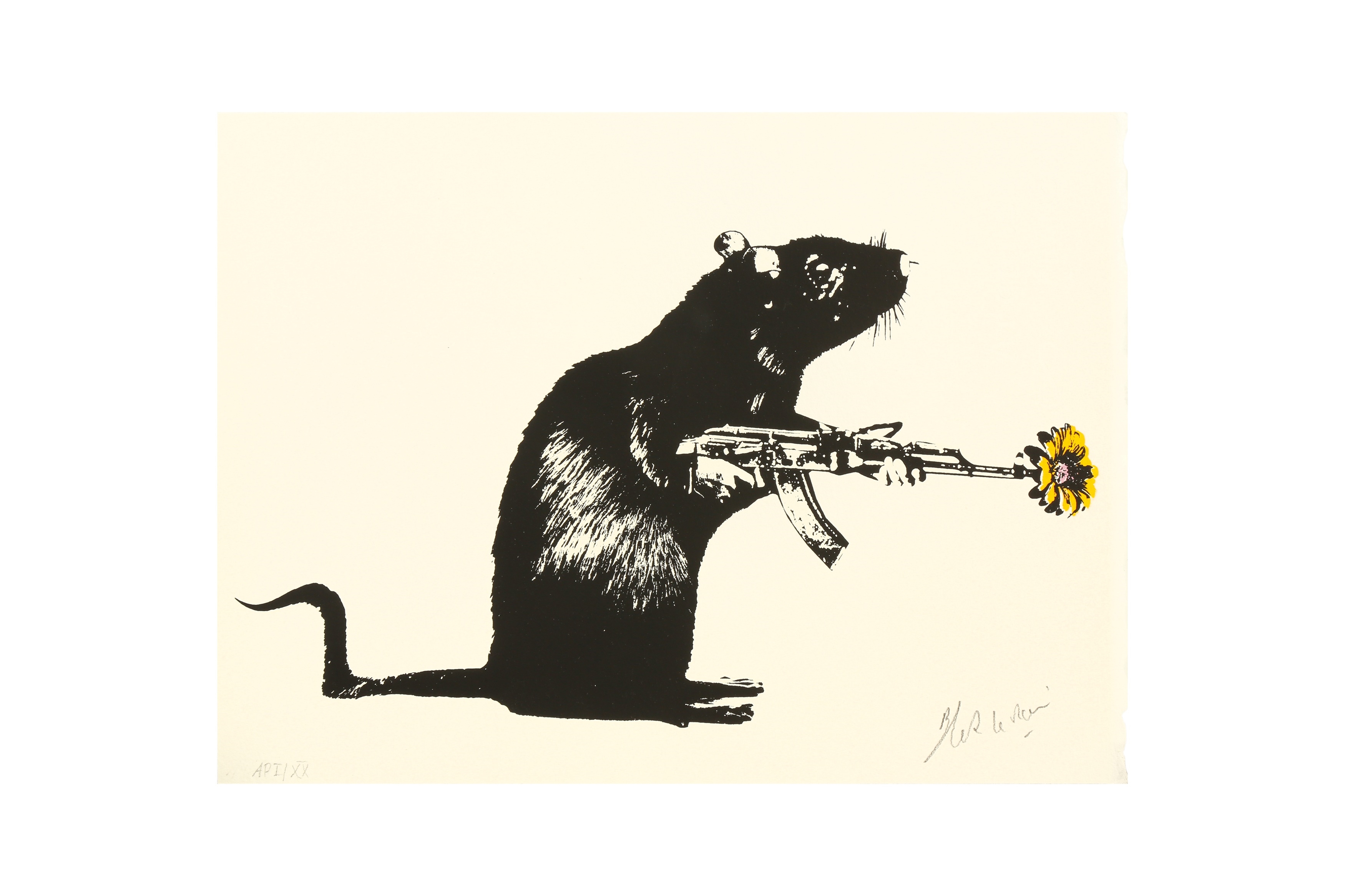 Blek Le Rat | Dancer n°2 (2011) | MutualArt