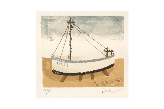 Mary Fedden | Aldeburgh Fishing Boat (2003) | MutualArt