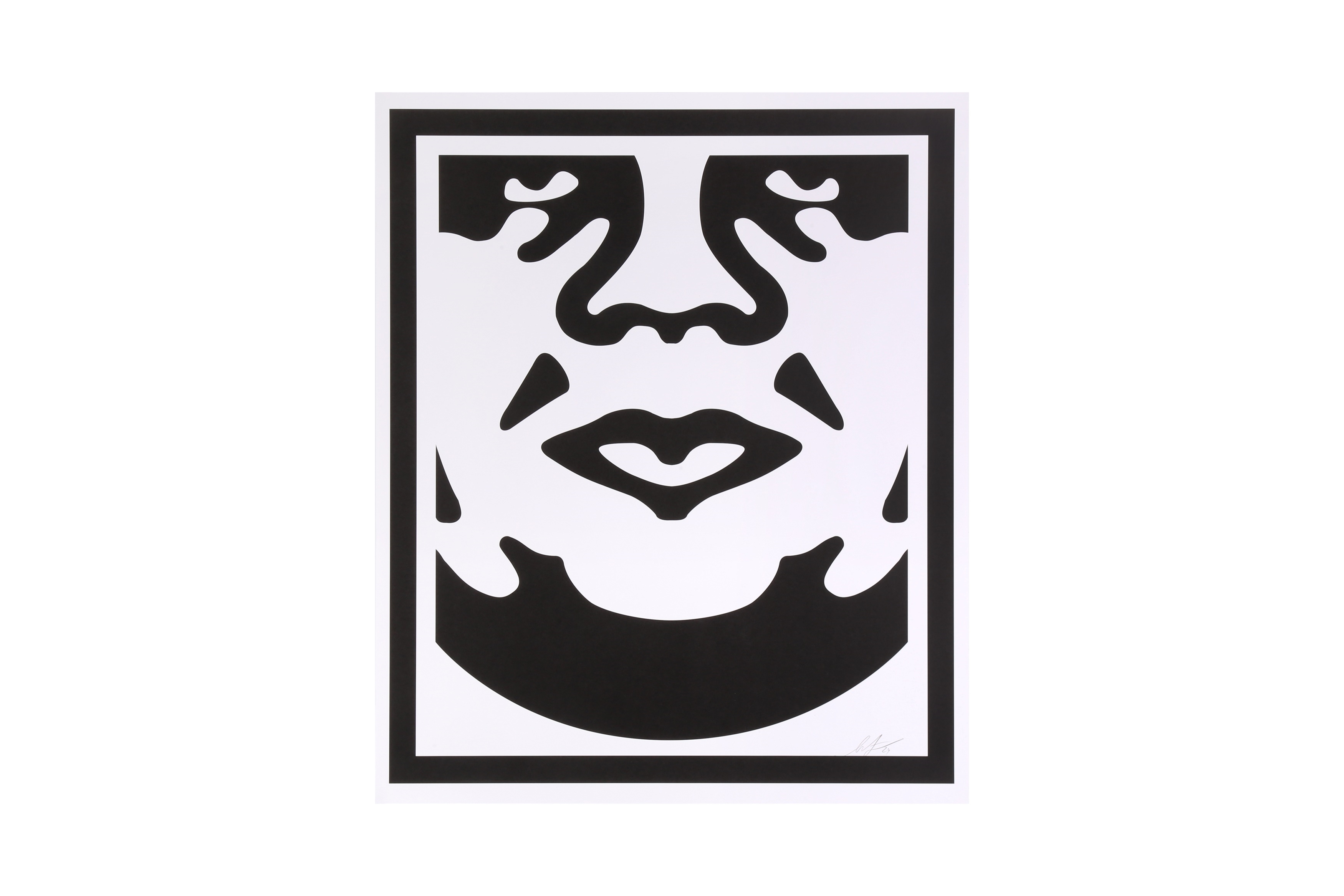 Shepard Fairey | Andre the Giant Triptych (2024) | MutualArt