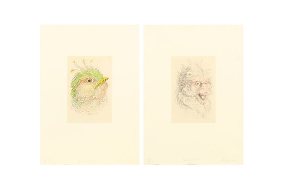 Laurie Hogin | Head of a Denizen and Head of an Official (2008) | MutualArt