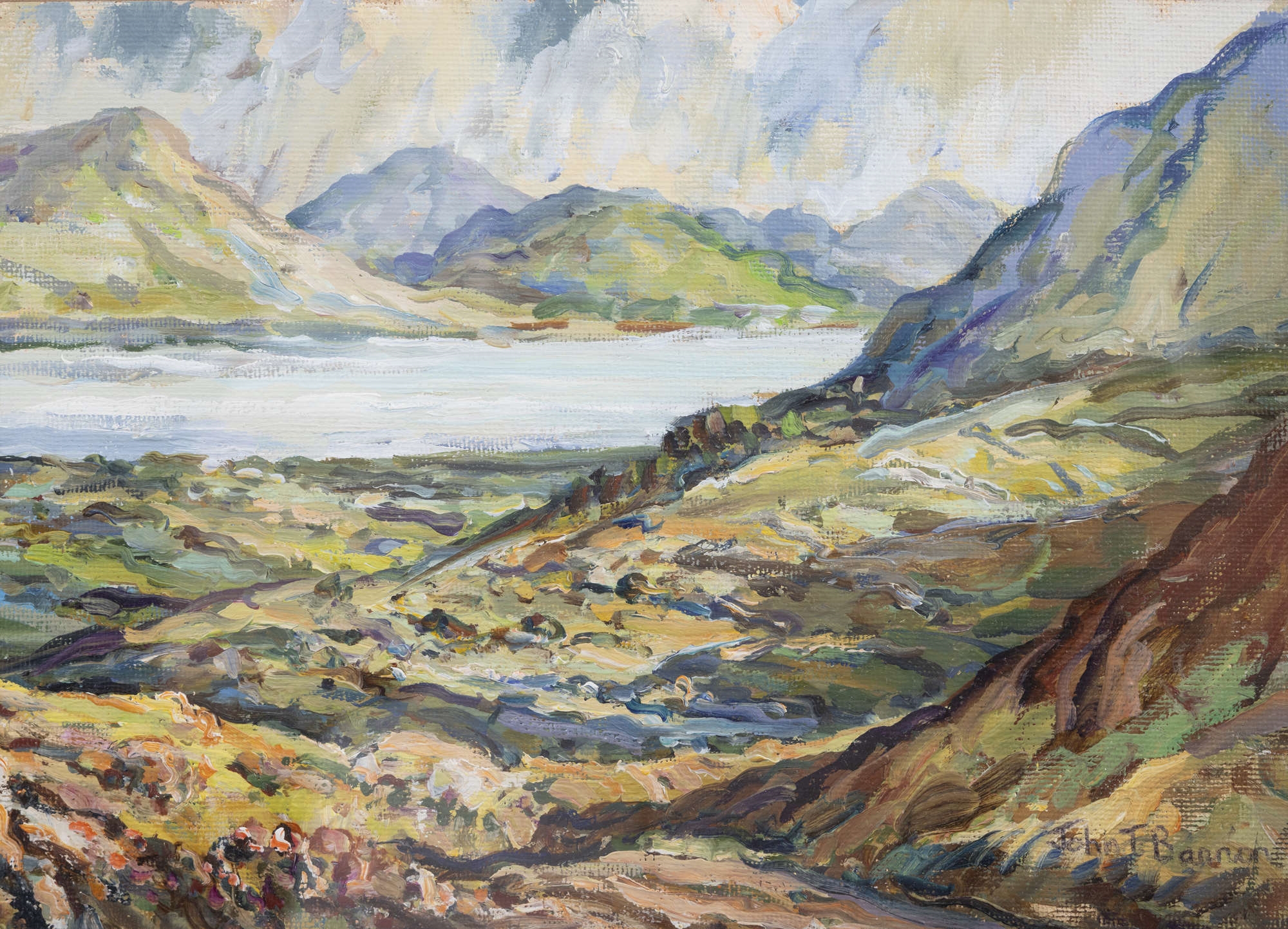 John Thomas Bannon | The Mourne Mountains | MutualArt